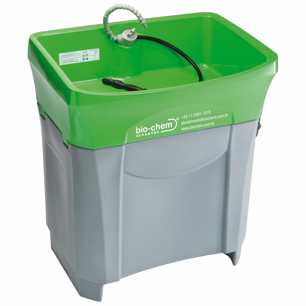 BIO-CHEM EVO MAX – TOTALFIX – Soluções Industriais