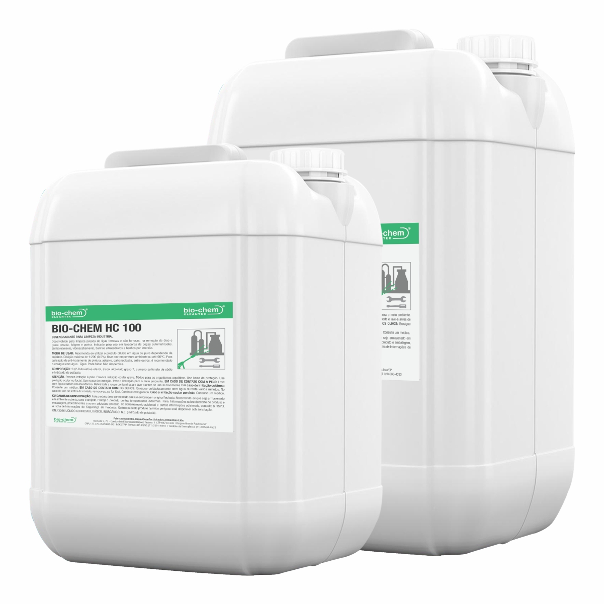 BIO-CHEM HC 100 – TOTALFIX – Soluções Industriais