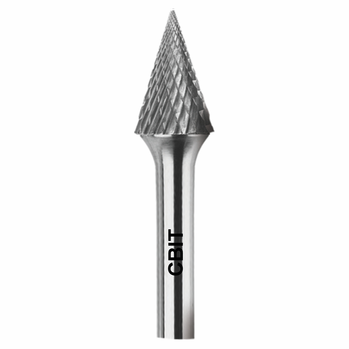 LIMA ROTATIVA METAL DURO – M – CÔNICA – TOTALFIX – Soluções Industriais